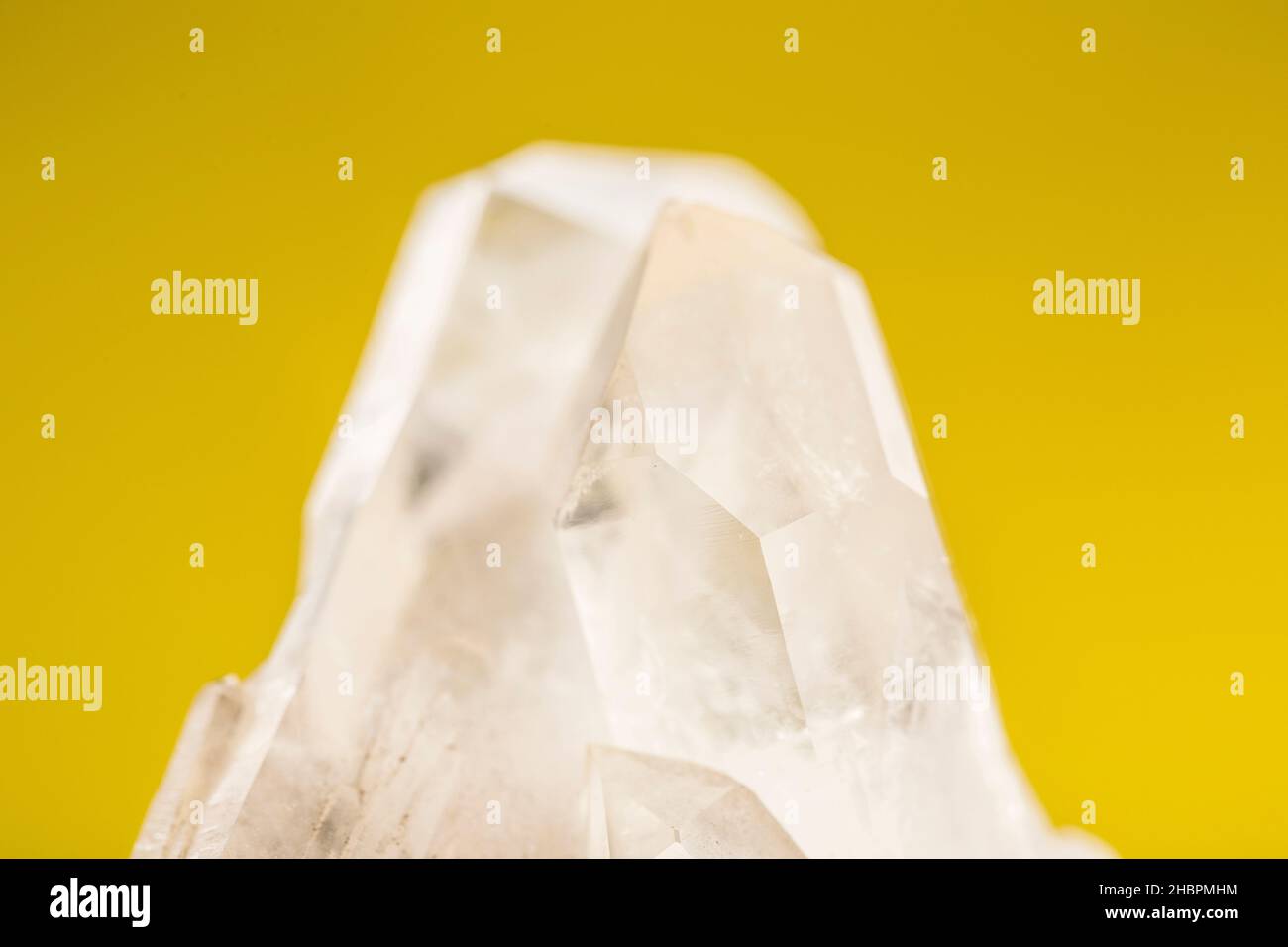 crystal mineral specimen stone rock geology gem crystal Stock Photo - Alamy