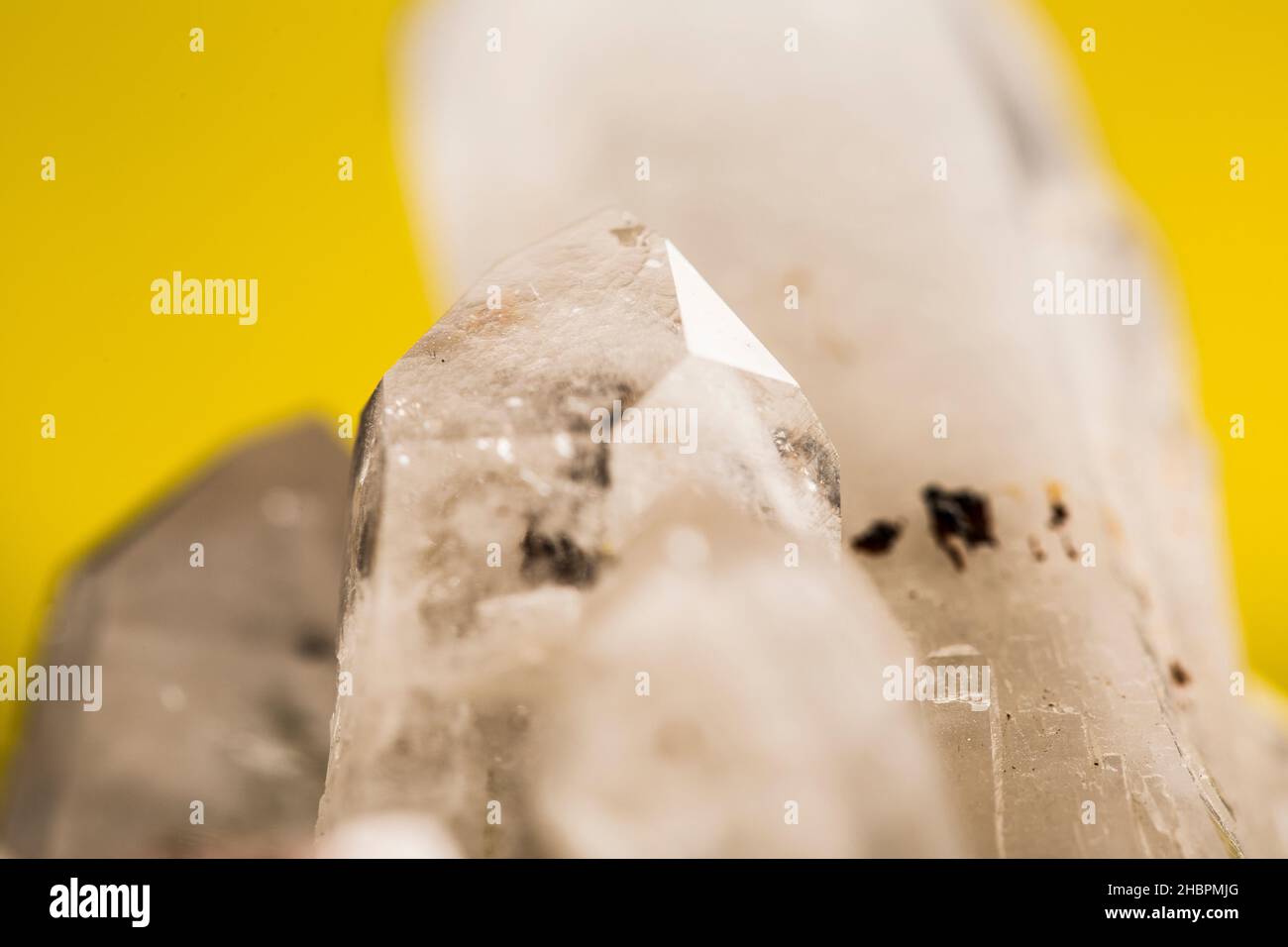 crystal mineral specimen stone rock geology gem crystal Stock Photo - Alamy