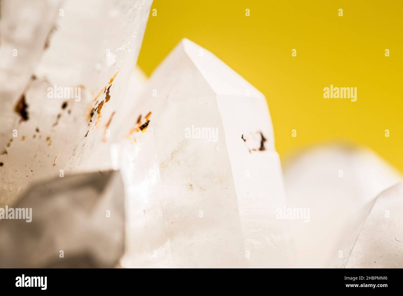 crystal mineral specimen stone rock geology gem crystal Stock Photo - Alamy