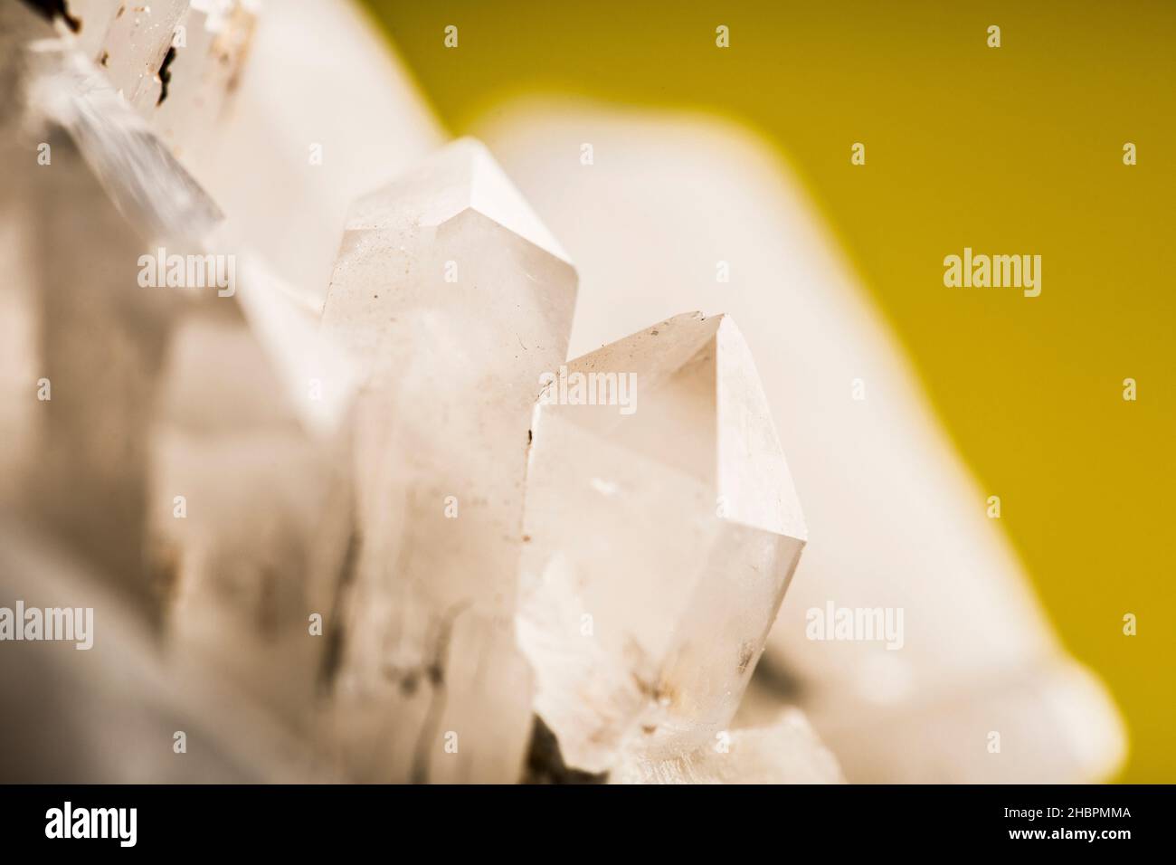 crystal mineral specimen stone rock geology gem crystal Stock Photo - Alamy
