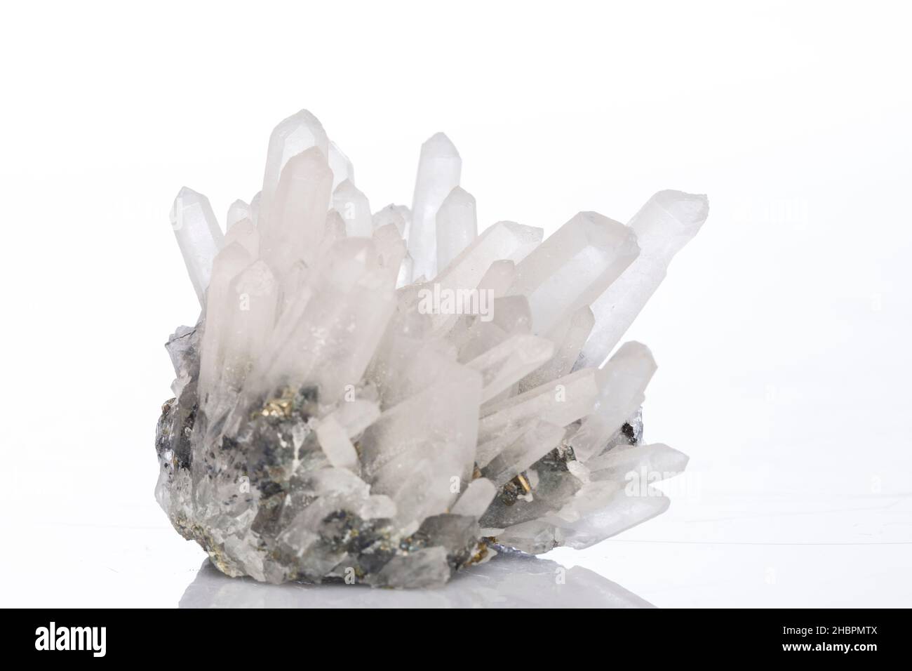 crystal mineral specimen stone rock geology gem crystal Stock Photo - Alamy