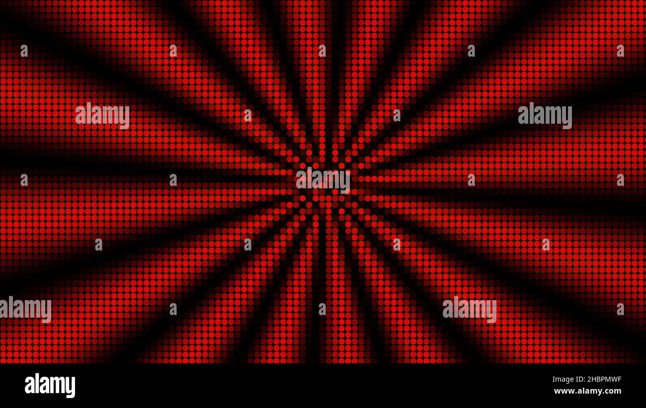 3d illustration - Abstract background with red dots Stock Photo - Alamy