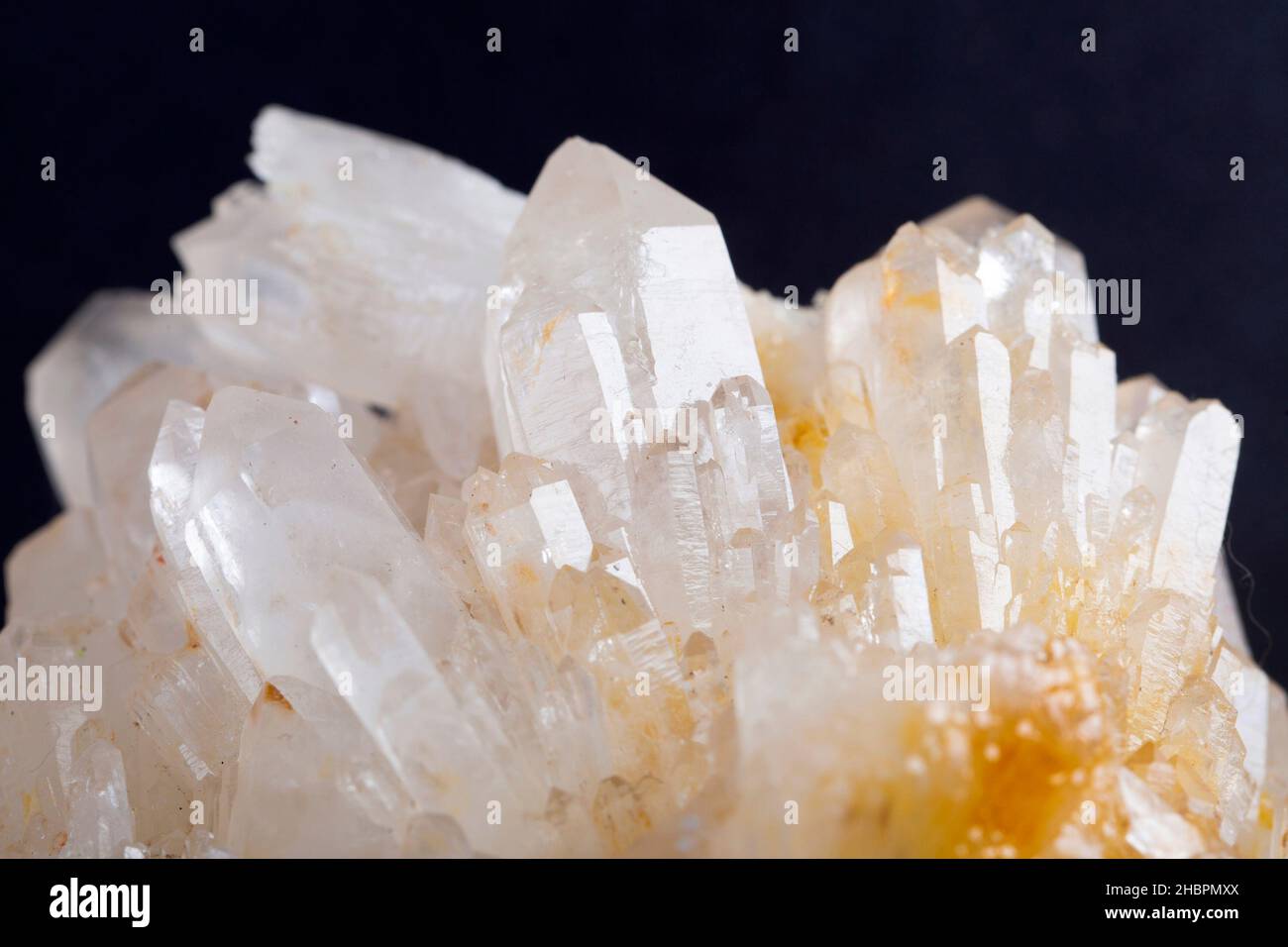 crystal mineral specimen stone rock geology gem crystal Stock Photo - Alamy