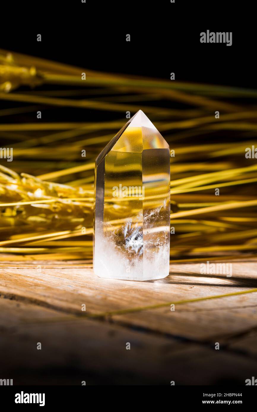 crystal mineral specimen stone rock geology gem crystal Stock Photo - Alamy