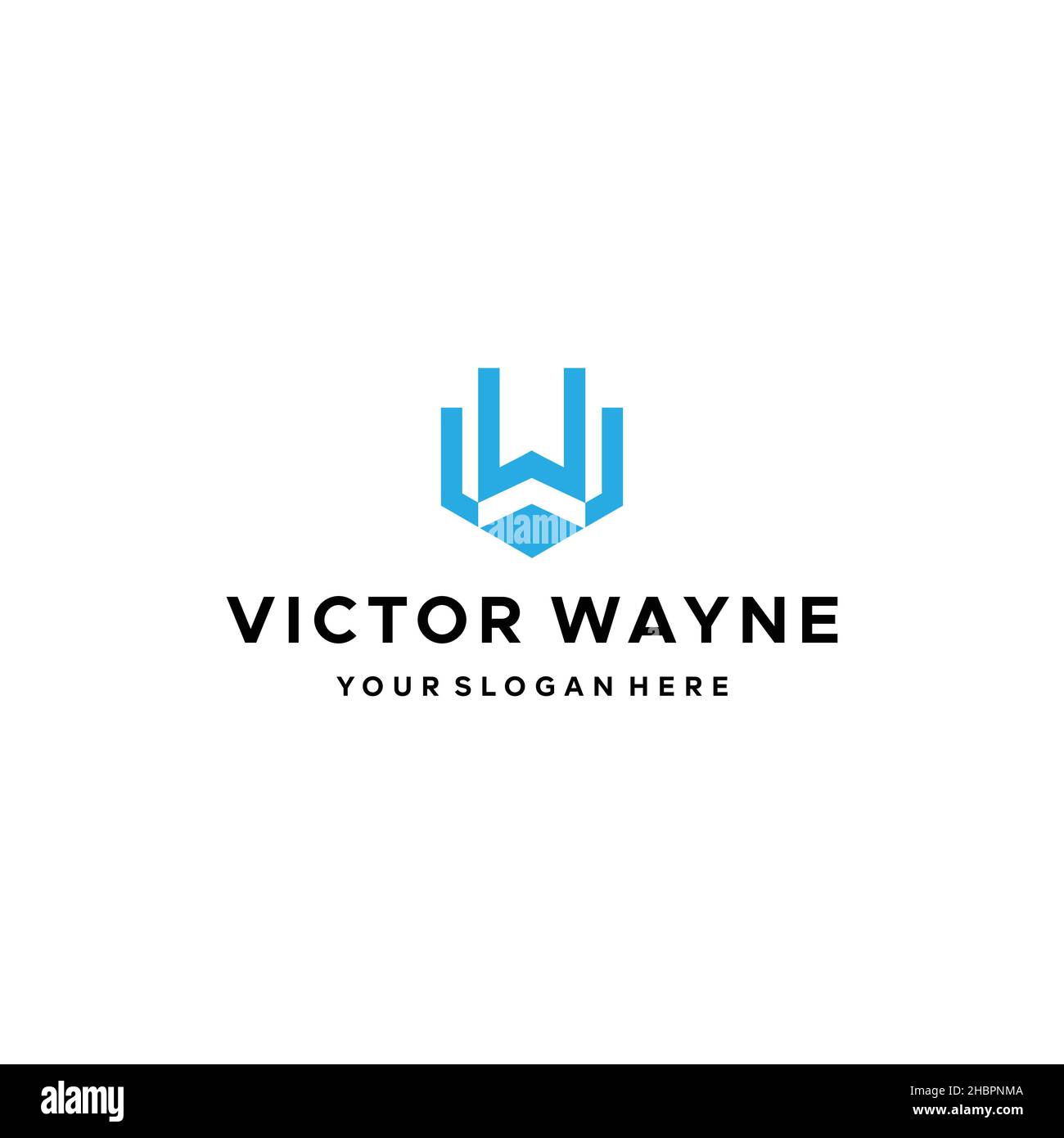 Logo victor Stock Vector Images - Alamy
