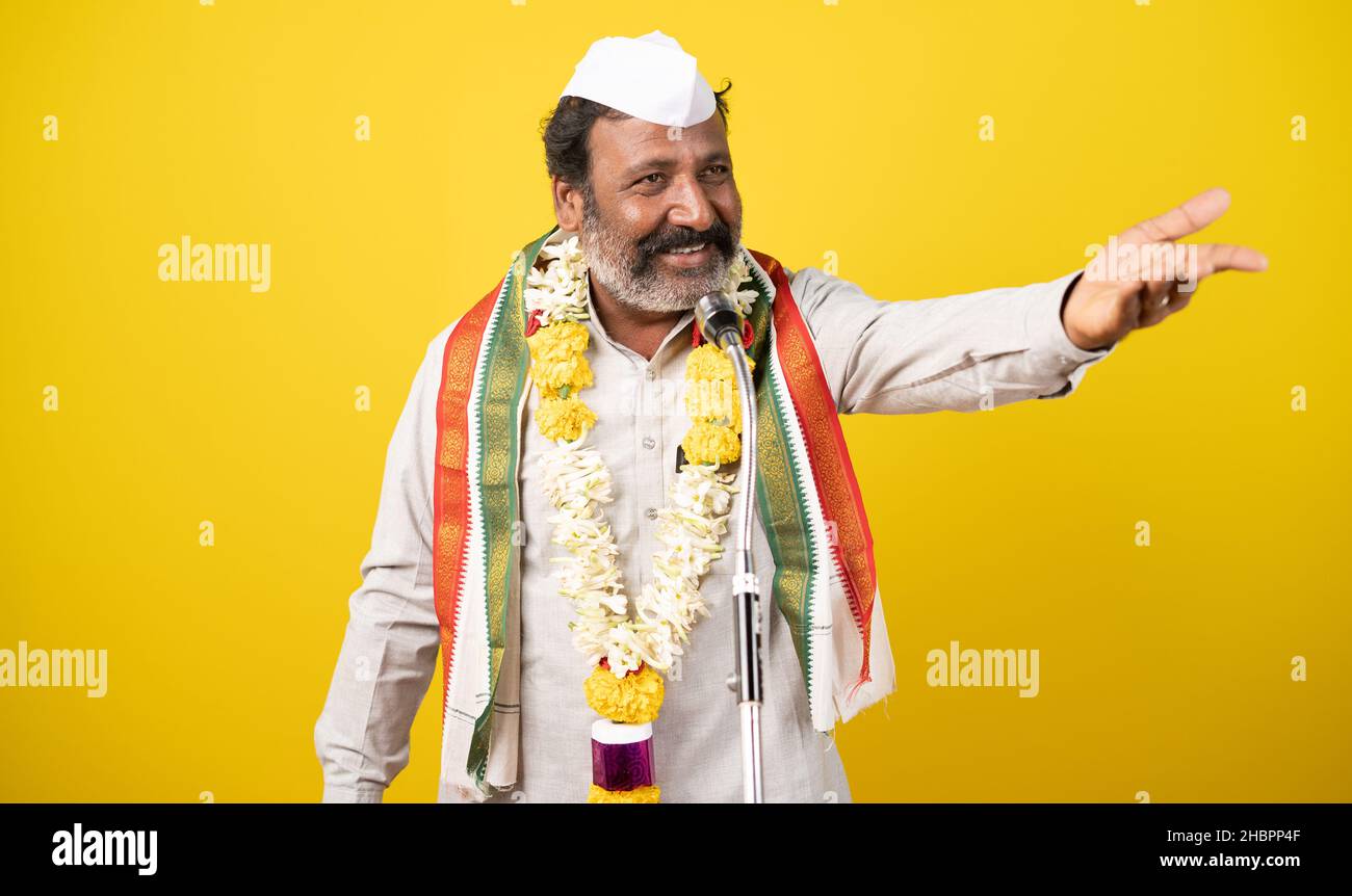 Indian audience speech hi-res stock photography and images - Alamy