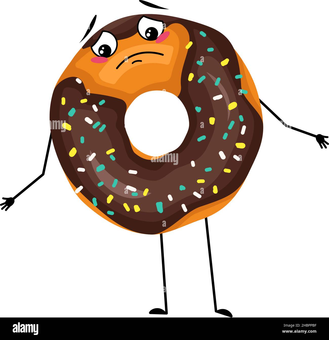 Character doughnut hi-res stock photography and images - Alamy