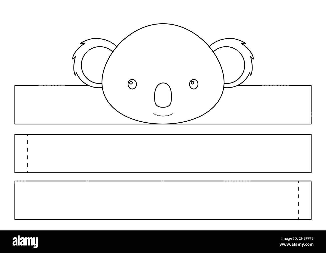 Free Printable Koala Template - Printable Templates
