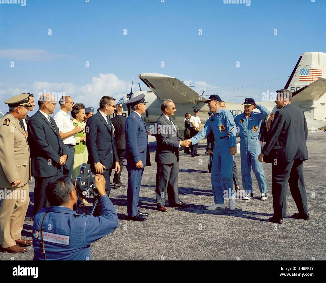 CAPE KENNEDY, Fla. -- At the Cape Kennedy Air Force Station skid strip ...