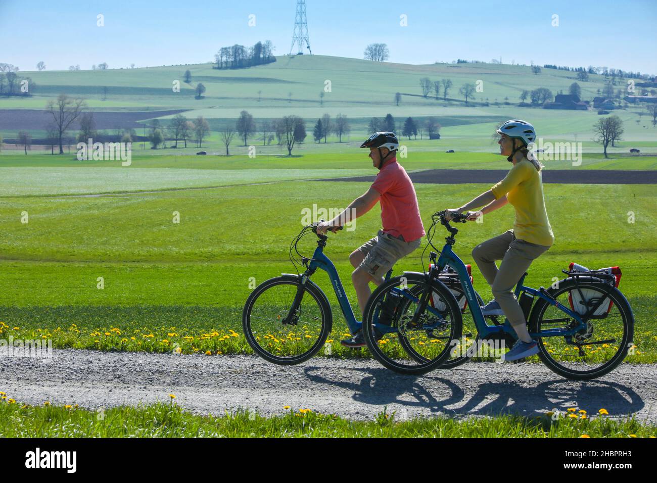 Velofahrer hi-res stock photography and images - Alamy