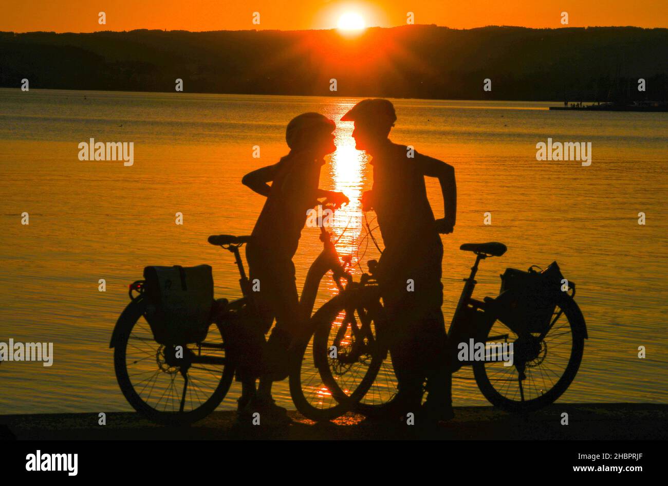 Velofahrer hi-res stock photography and images - Alamy