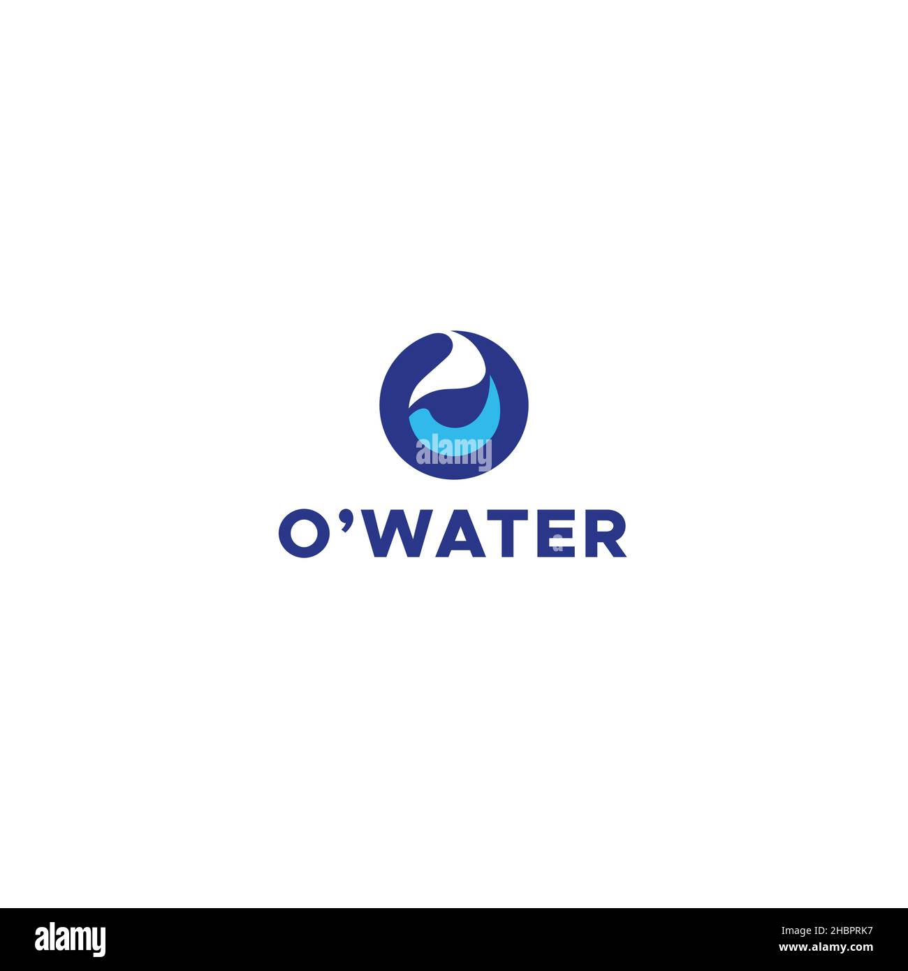 Clear stream fresh liquid water Stock Vector Images - Alamy