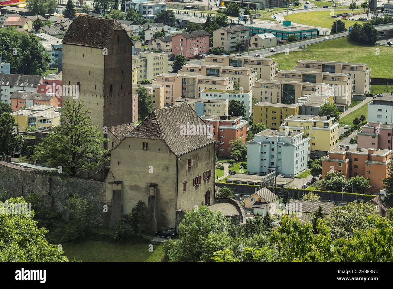 Schloss sargans hi-res stock photography and images - Alamy