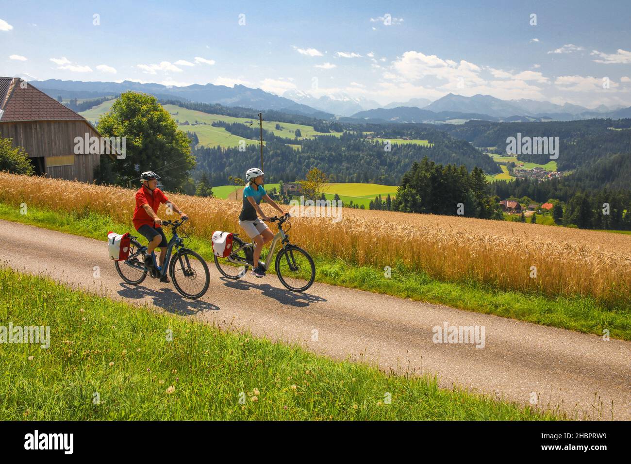 Velofahrer hi-res stock photography and images - Alamy