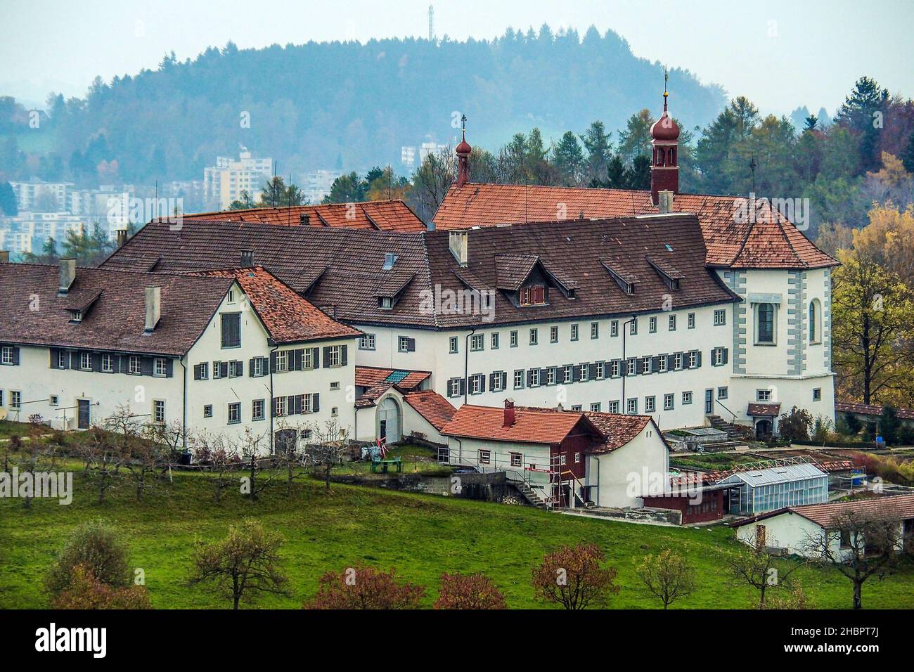 Kloster st gallen hi-res stock photography and images - Alamy