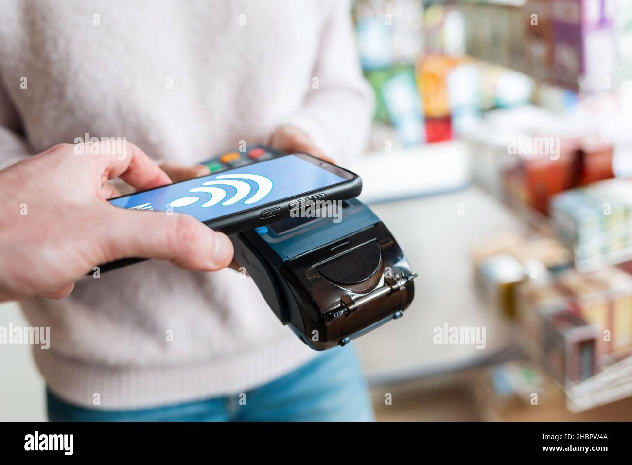 Nfc technology on a bus hi-res stock photography and images - Alamy