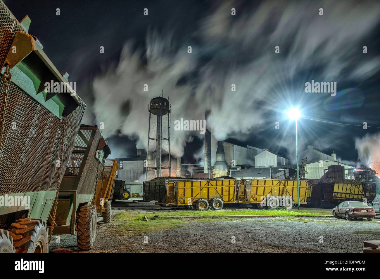 USA, South, Louisiana, Lafayette, Sugar Mill *** Local Caption *** USA ...