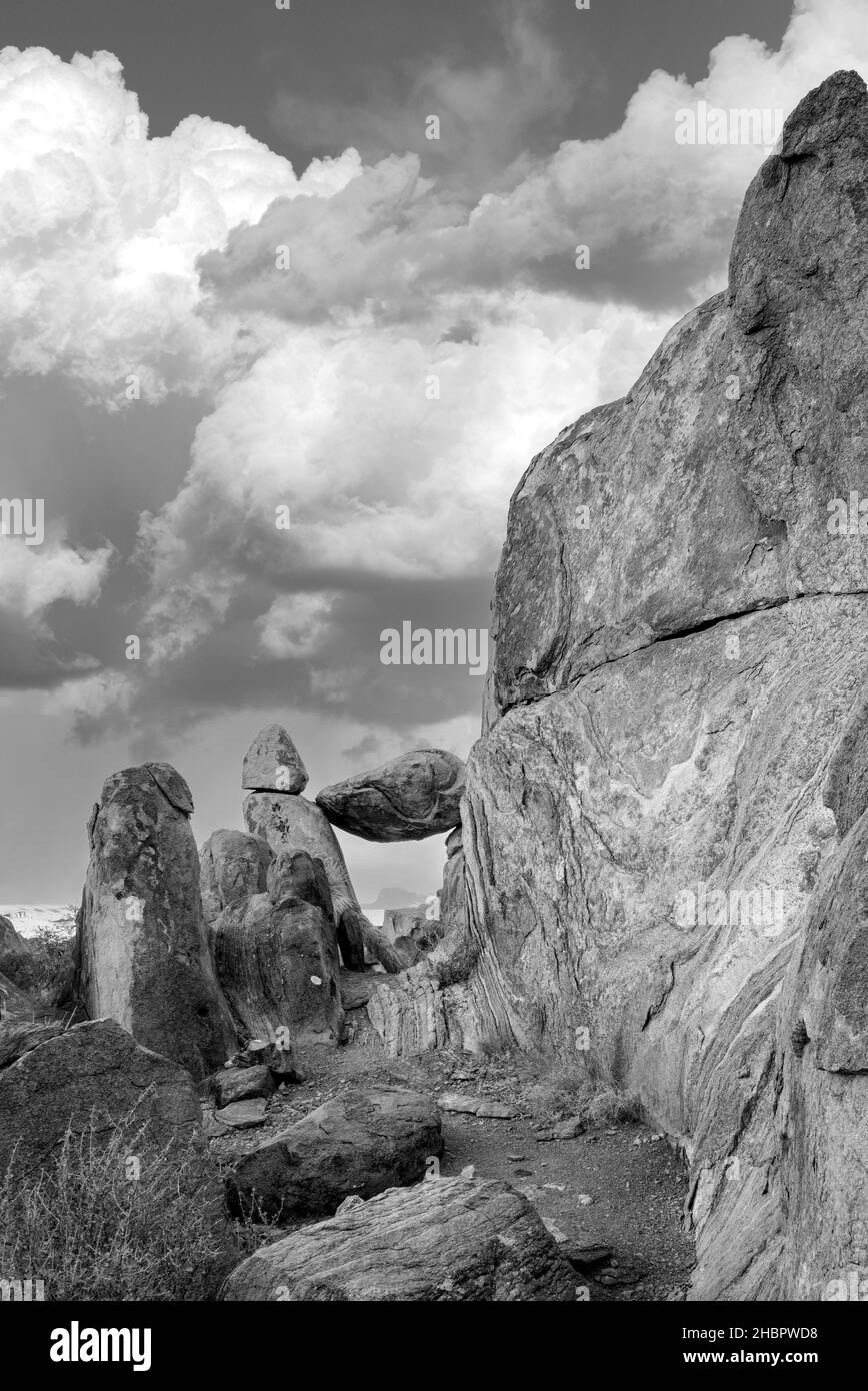 USA, West Texas, Texas Big Big National Park, Grapevine Hills, (m ...