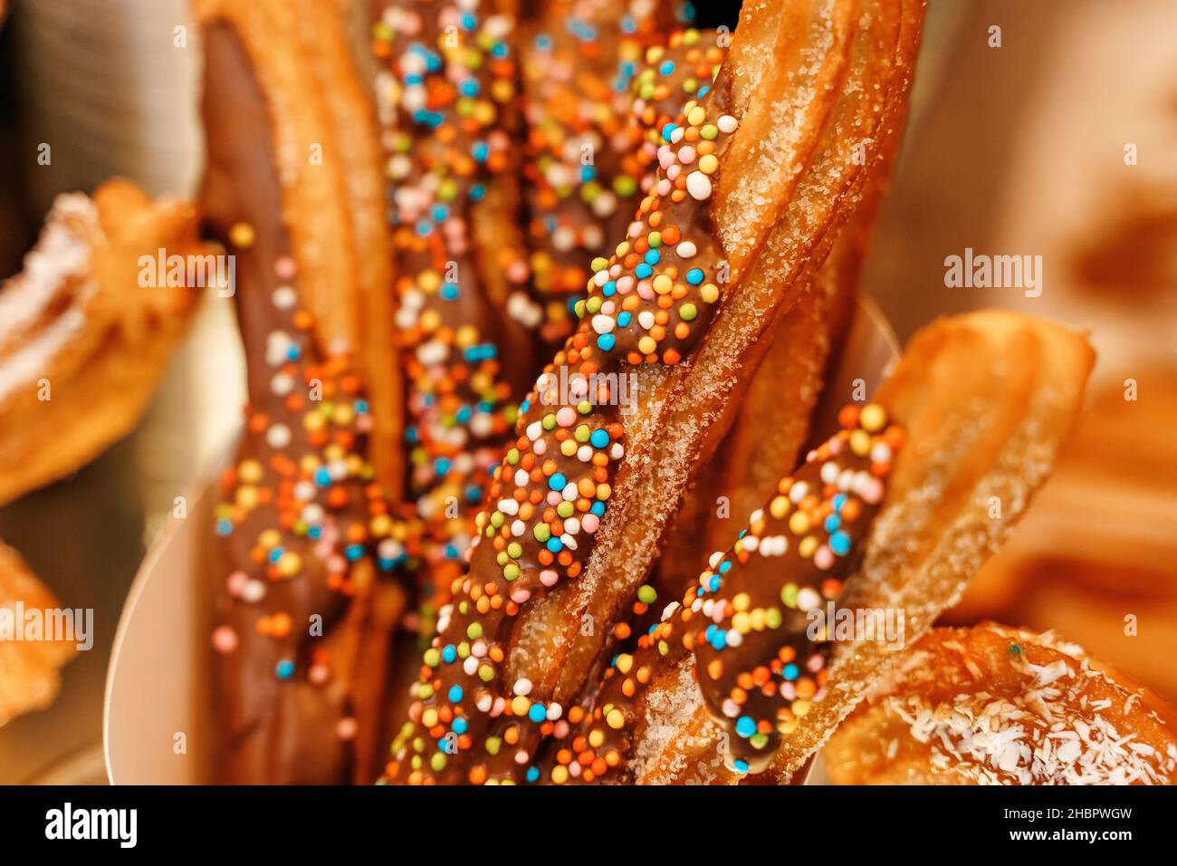 Display mexican food stall hi-res stock photography and images - Alamy