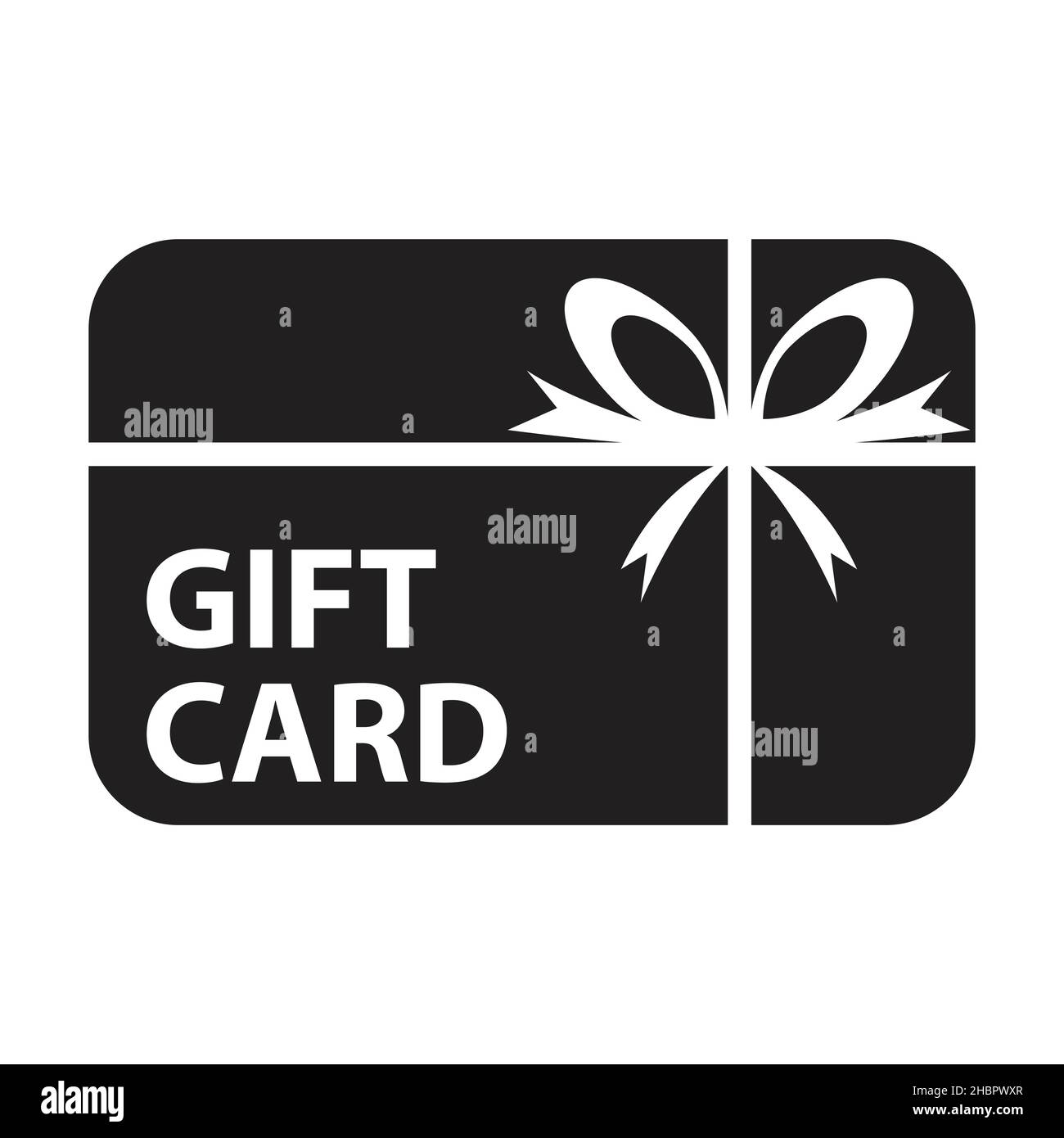 Gift card icon vector for graphic design, logo, website, social media ...