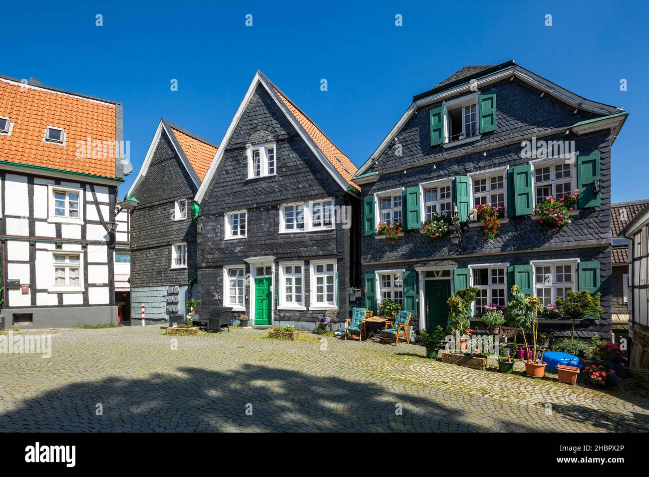 Deutschland, Wuelfrath, Bergisches Land, Niederbergisches Land ...