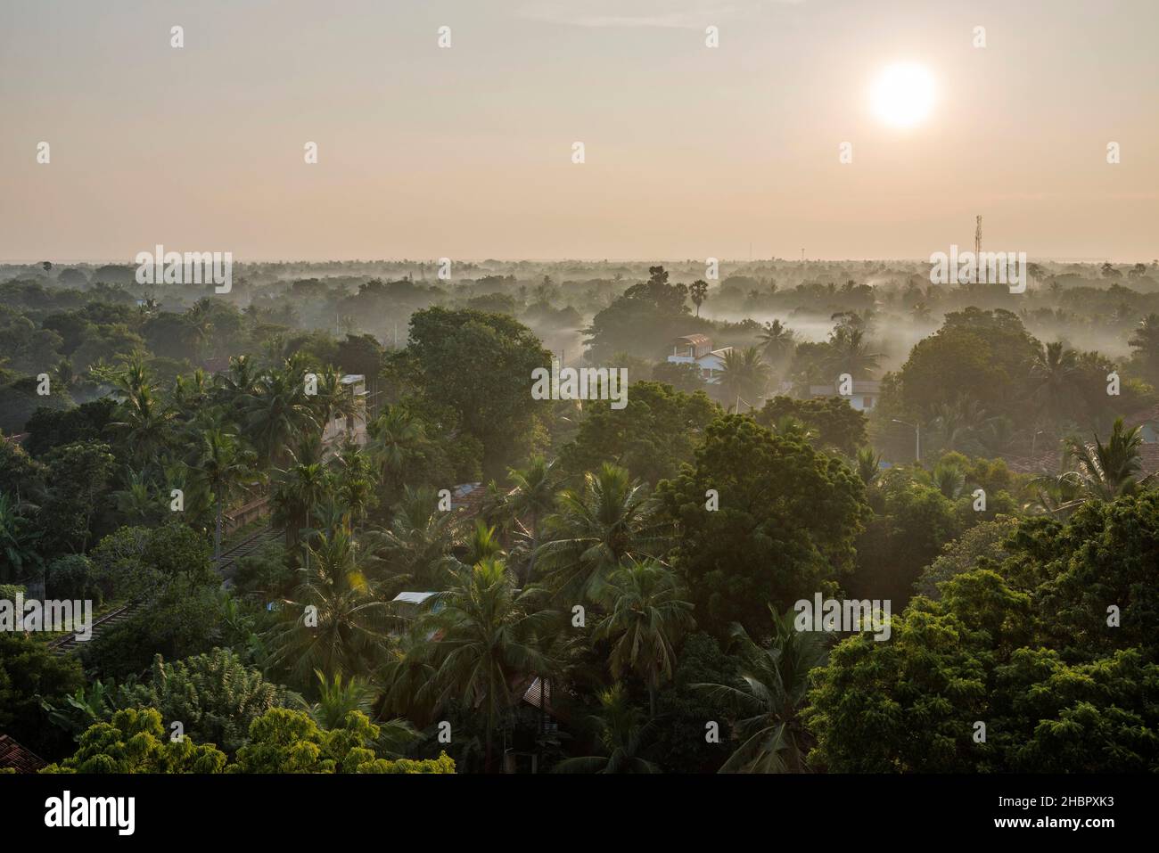 Sri Lanka, Northern Province, Province du Nord, Nördliche Provinz, vue ...