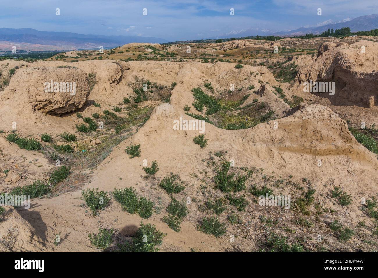Ancient penjikent mud hi-res stock photography and images - Alamy