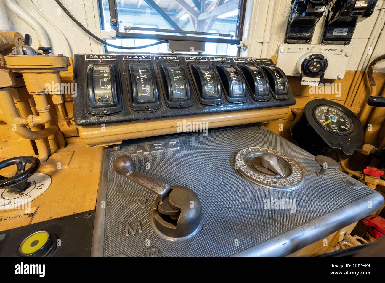 die Lokwelt in Freilassing, ein Museum für die Eisenbahn im ehemaligen ...
