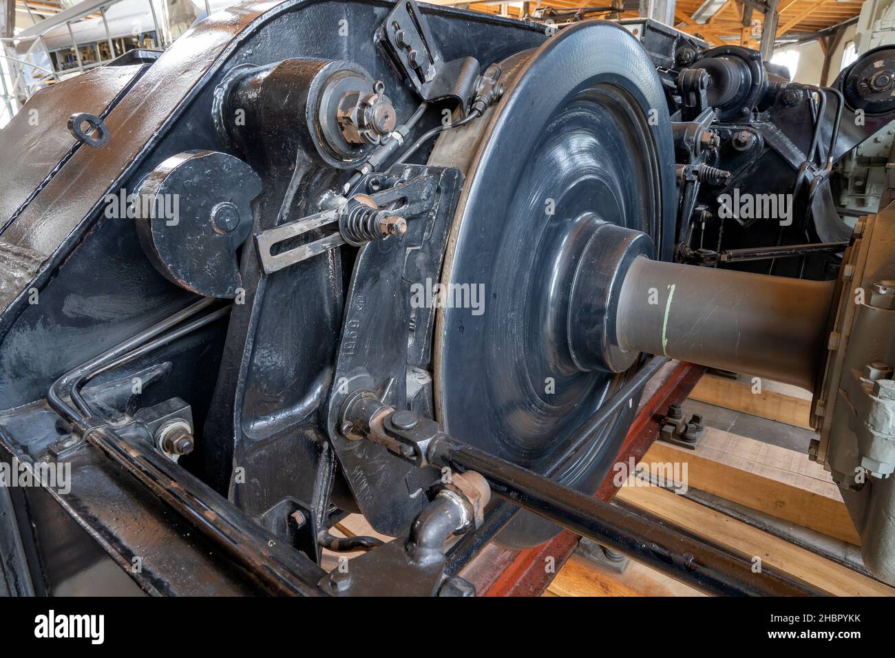 die Lokwelt in Freilassing, ein Museum für die Eisenbahn im ehemaligen ...