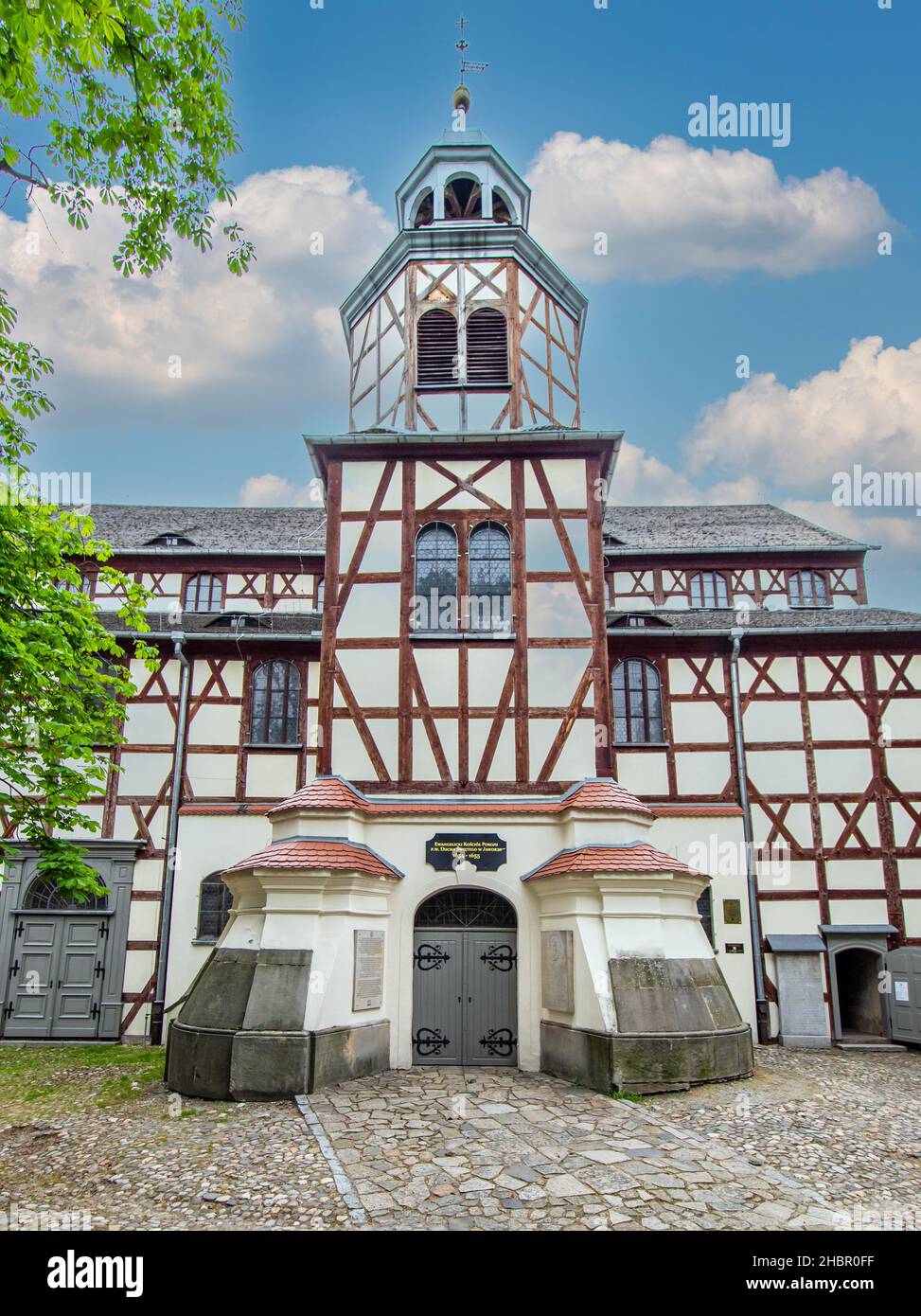 Finished in 1655 and a Unesco World Heritage Site, the Church of Peace ...