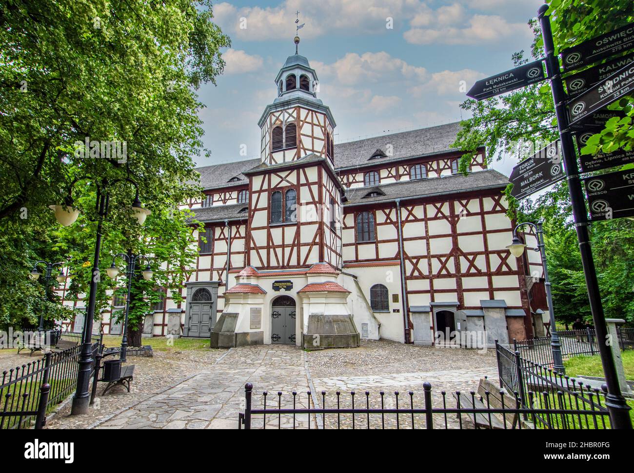 Finished in 1655 and a Unesco World Heritage Site, the Church of Peace ...