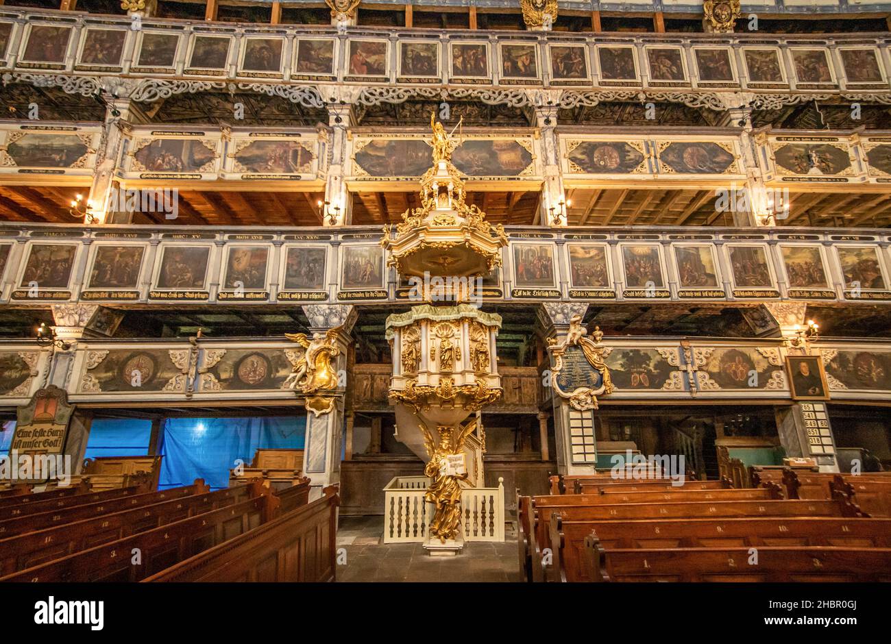 Finished in 1655 and a Unesco World Heritage Site, the Church of Peace ...