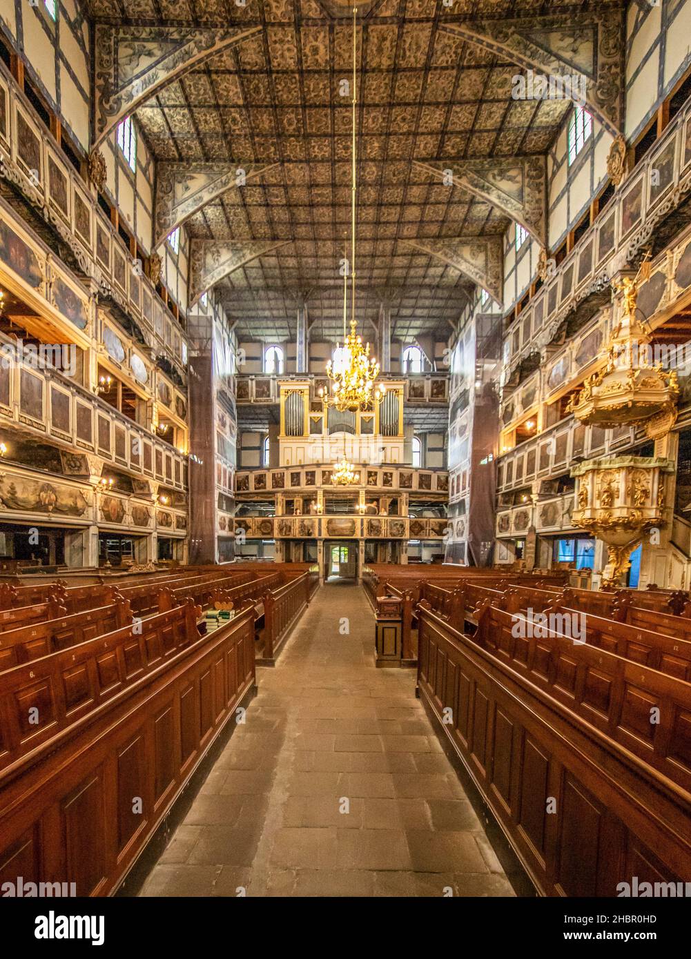 Finished in 1655 and a Unesco World Heritage Site, the Church of Peace ...