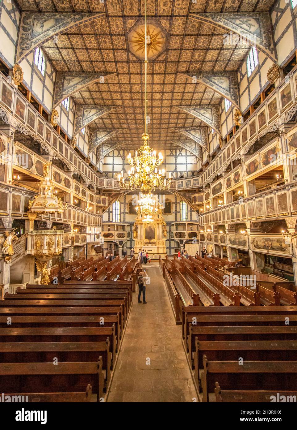 Finished in 1655 and a Unesco World Heritage Site, the Church of Peace ...