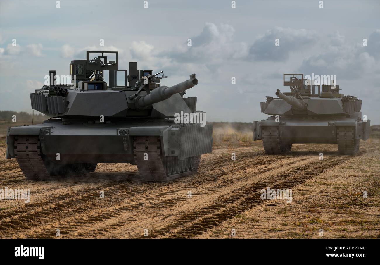 Tank training exercises hi-res stock photography and images - Alamy