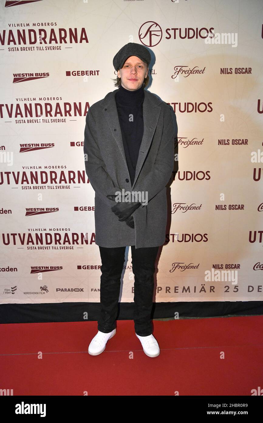 Valter Skarsgard (Valter Skarsgård) arrives at the premiere of The ...