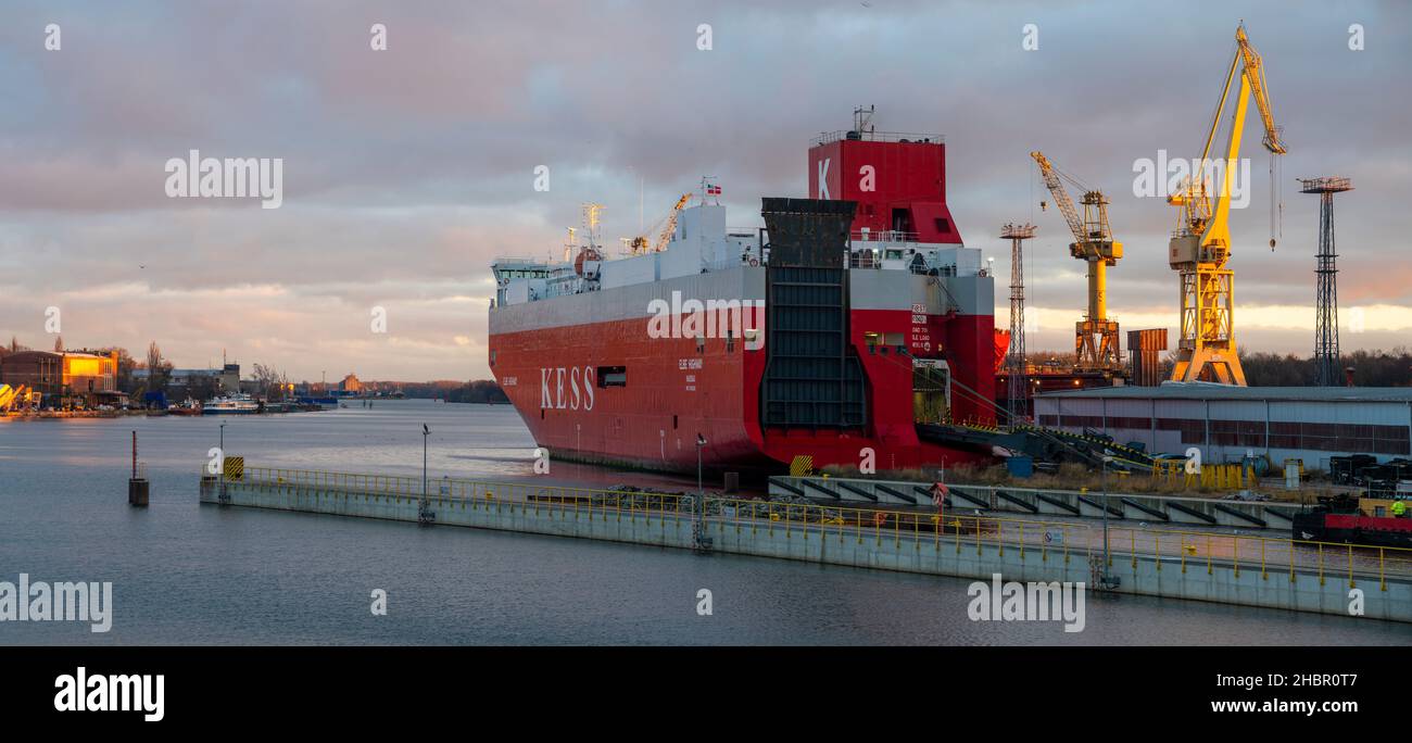 Car ferry of the KESS concern Stock Photo - Alamy