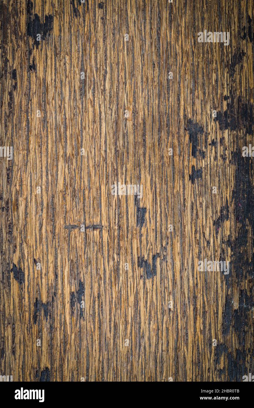 Abstract background of Dark wood texture background Stock Photo - Alamy