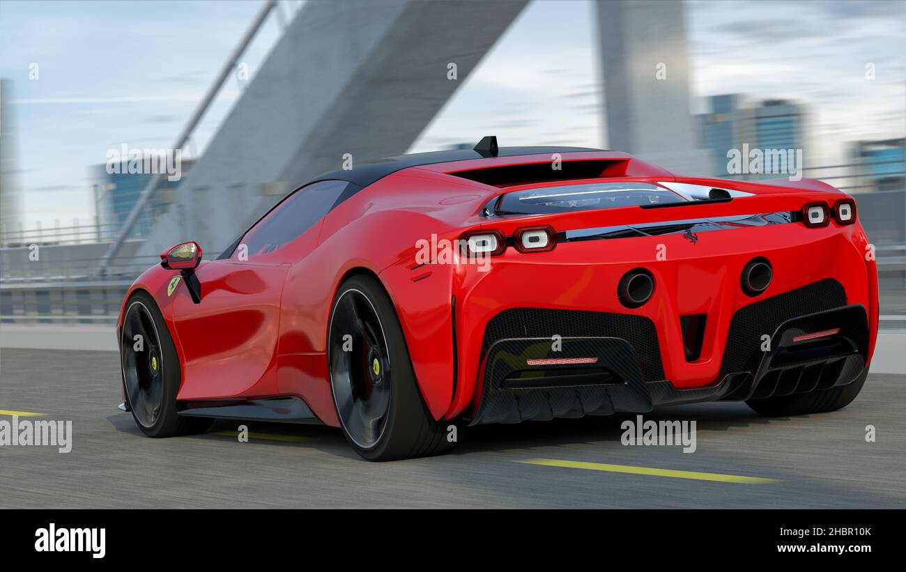 Ferrari SF90 Stradale: The most powerful and fastest Ferrari in history ...