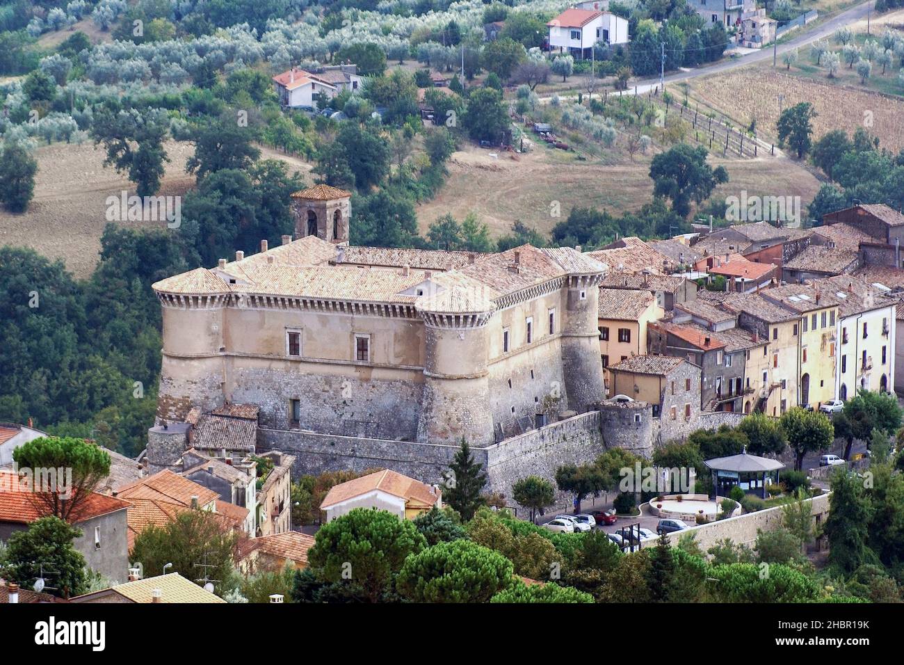 Alviano castle hi-res stock photography and images - Alamy