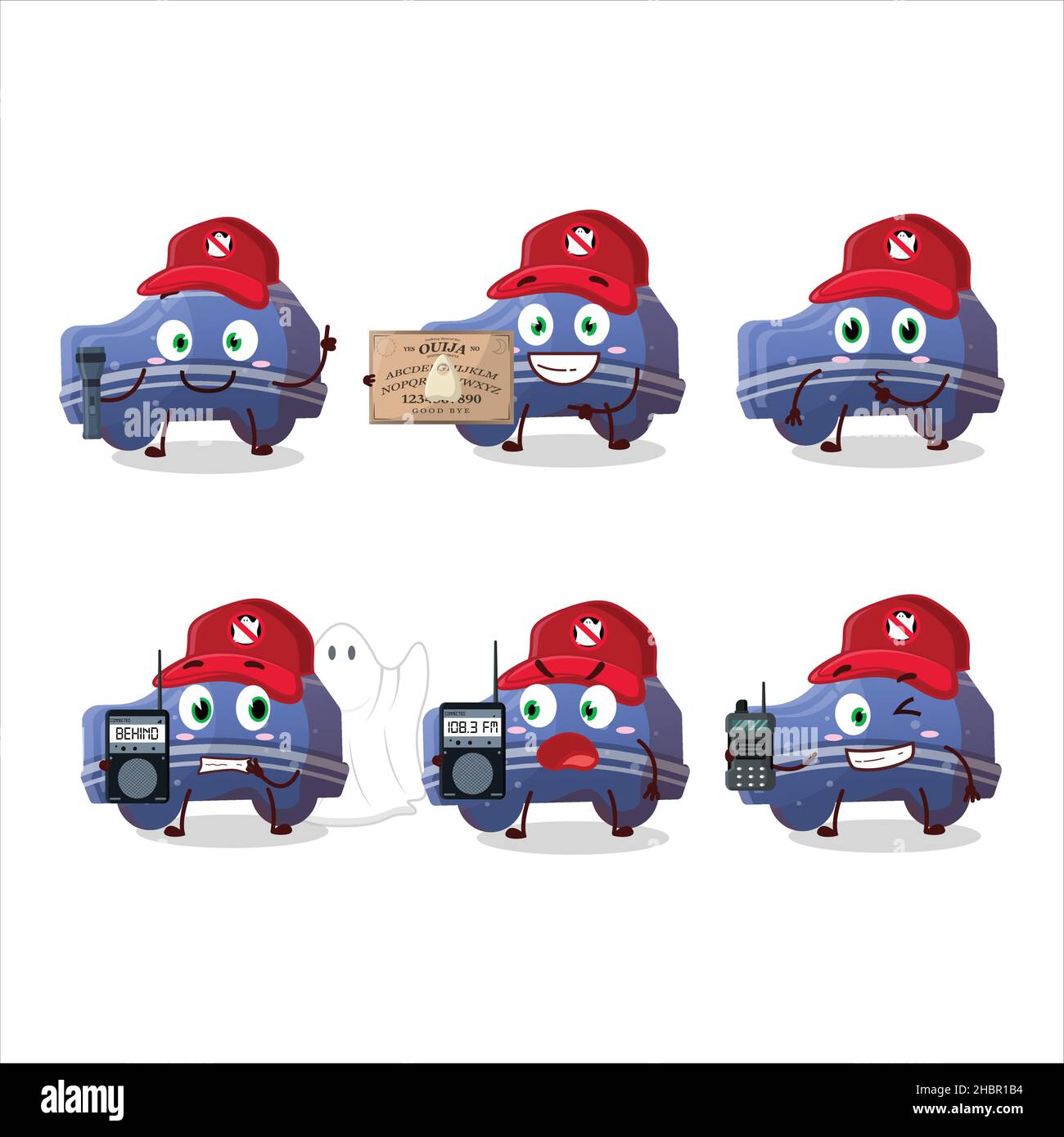 Creepy car Stock Vector Images - Alamy