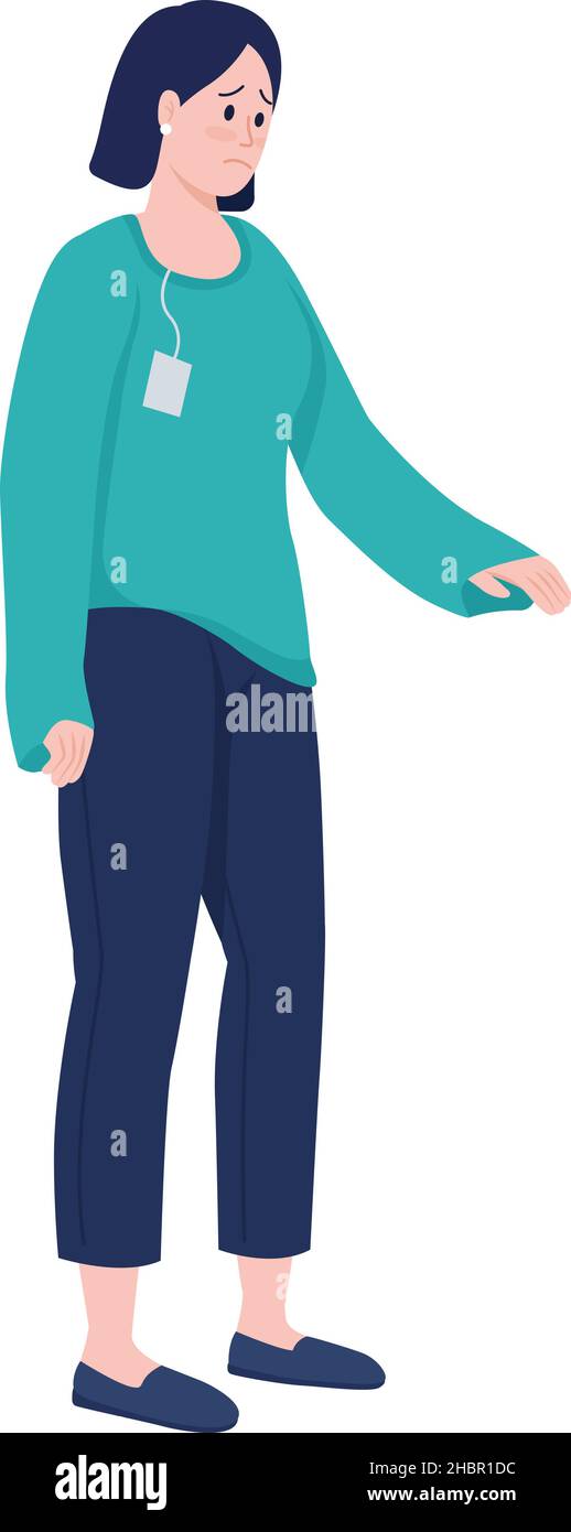 Woman and ill fitting clothes hi-res stock photography and images - Alamy