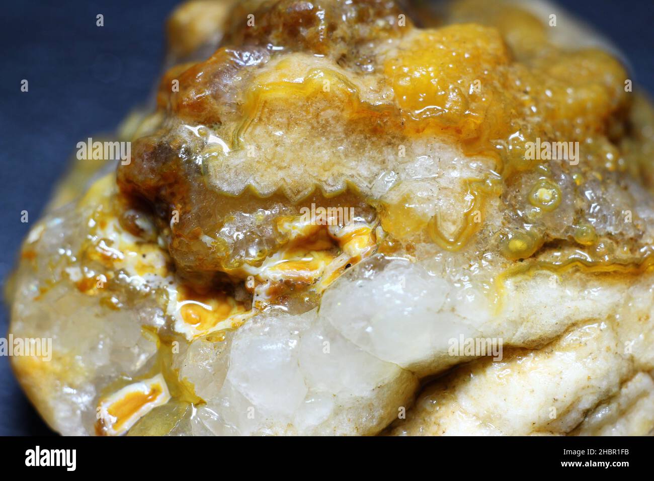 Aggregate of quartz hi-res stock photography and images - Alamy