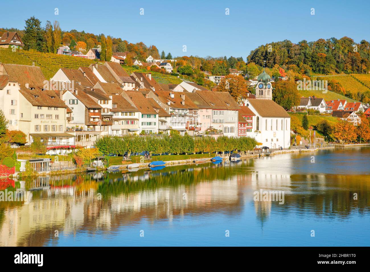 Rheinbrucke eglisau hi-res stock photography and images - Alamy
