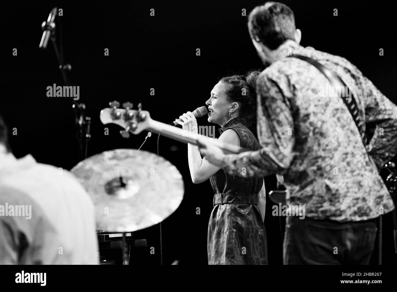 Bergen, Norway. 16th, December 2021. The international band Lilja ...