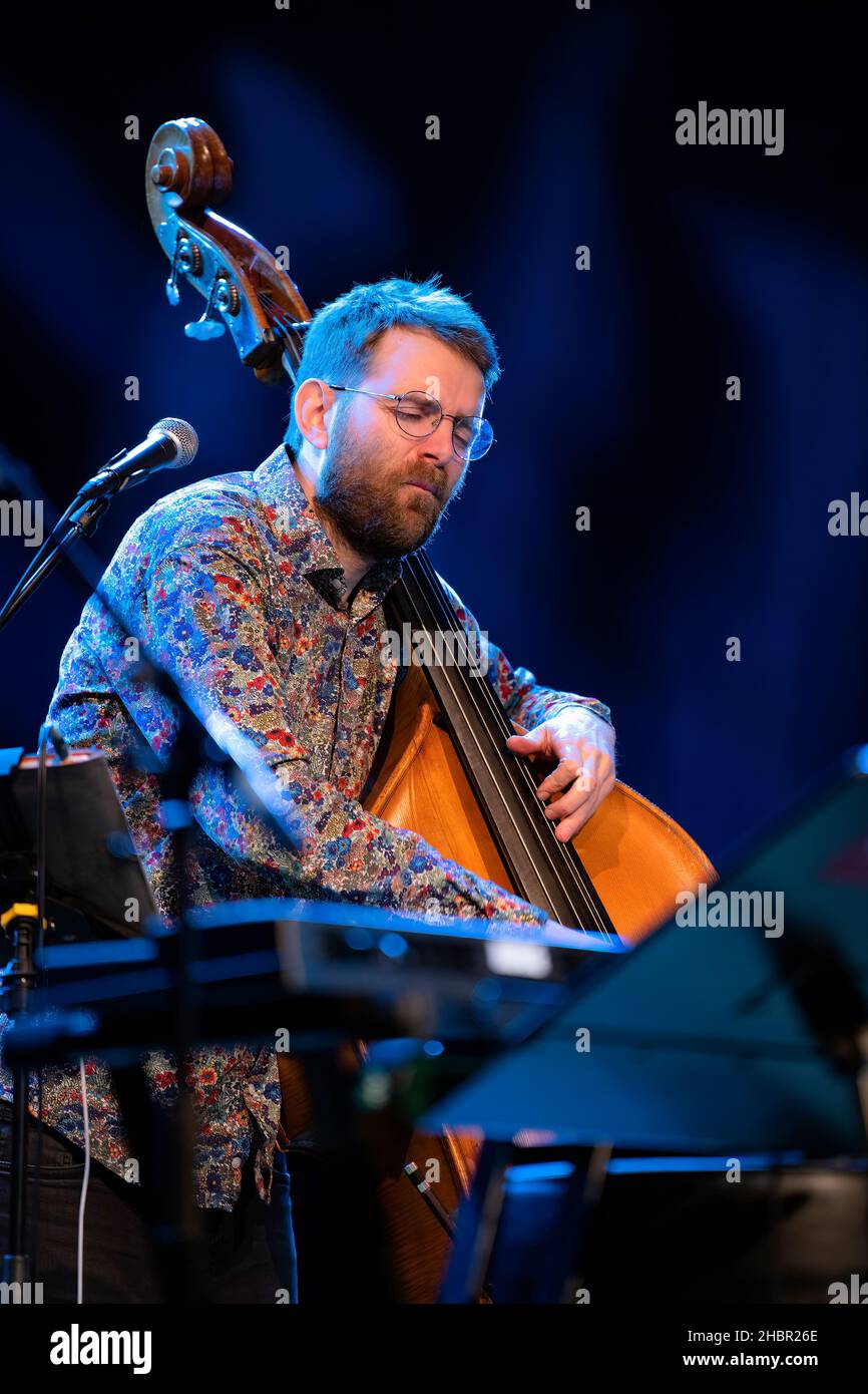 Bergen, Norway. 16th, December 2021. The international band Lilja ...
