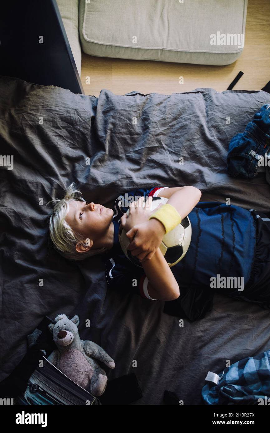 Boy contemplation contemplating daydream hi-res stock photography and ...