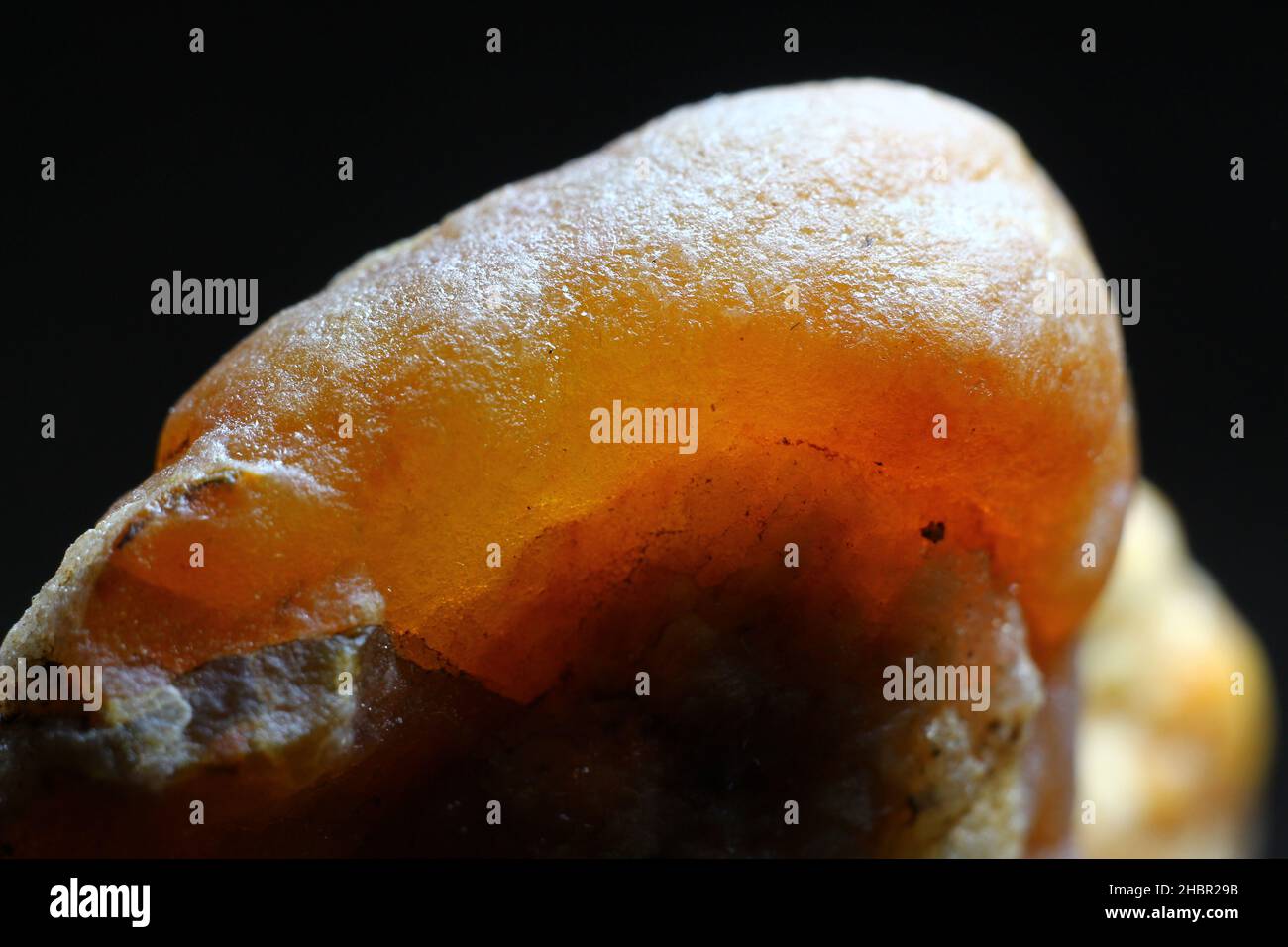 Fragment of chalcedony nodule close up Stock Photo - Alamy