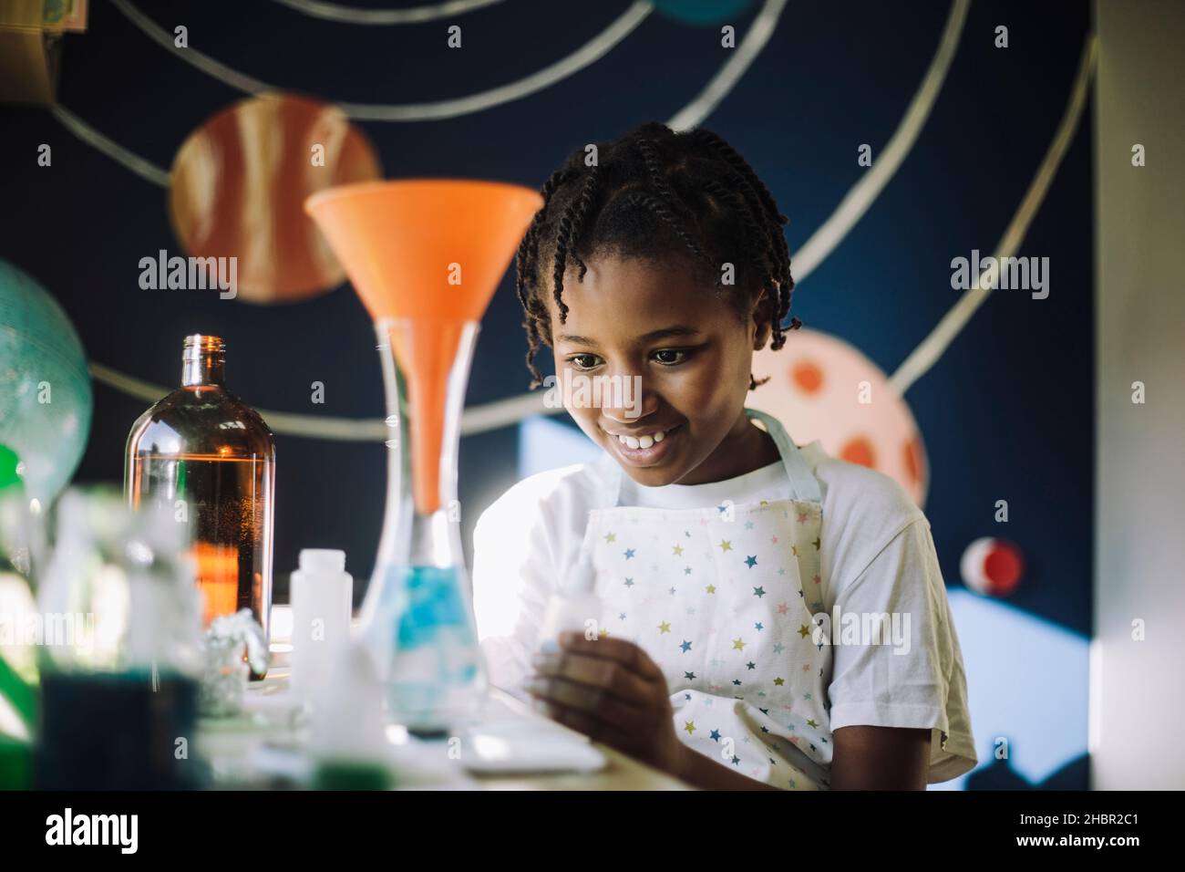 African science project home hi-res stock photography and images - Alamy