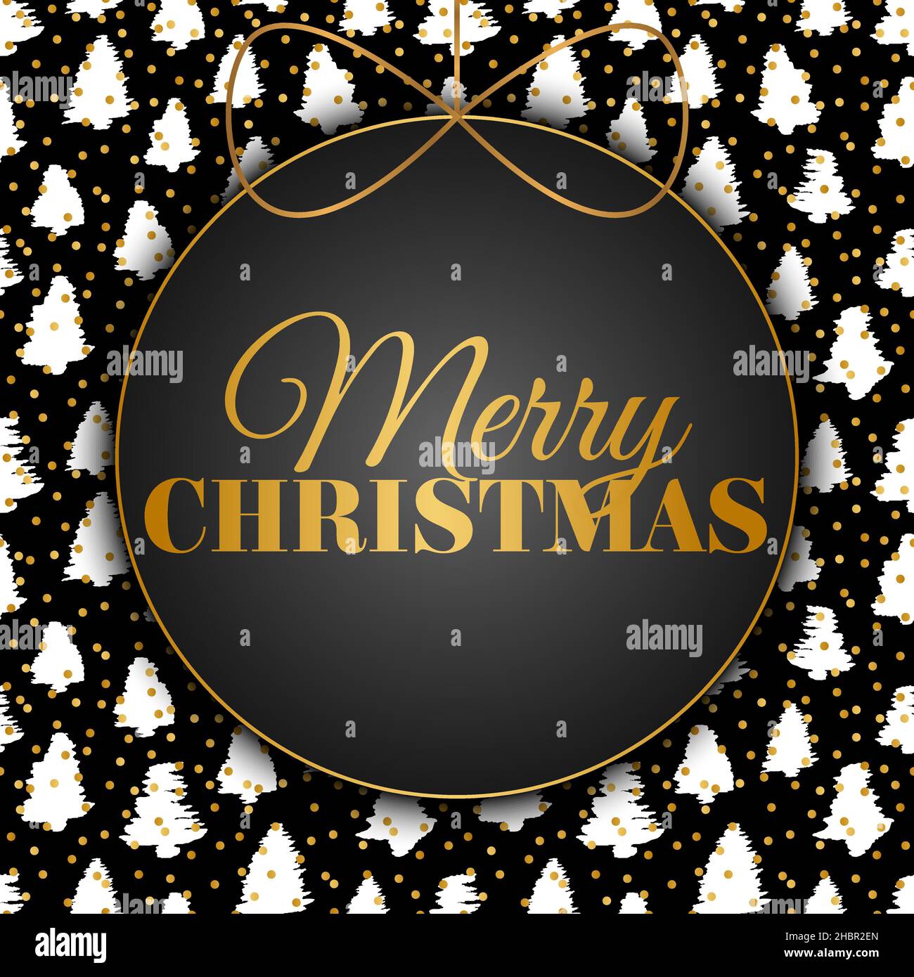 Gold dot pattern hi-res stock photography and images - Alamy